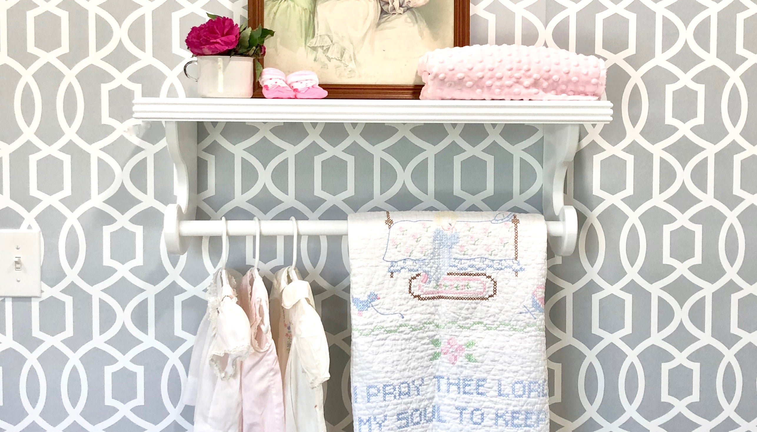 Wall Shelves with Hanging Rods | The Shelf Shop