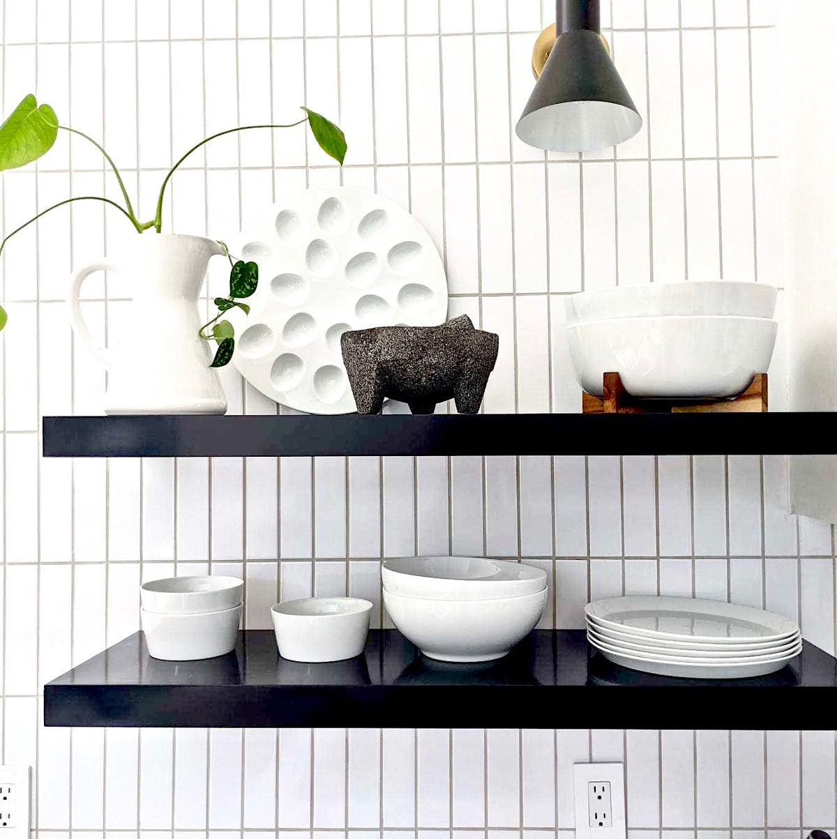 Ready-To-Ship Floating Shelves | The Shelf Shop