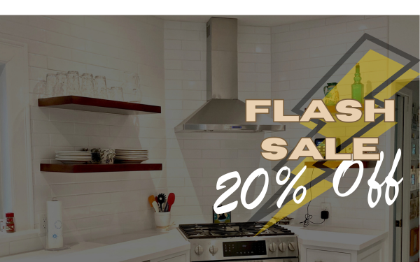 Custom, Handmade Floating Shelves