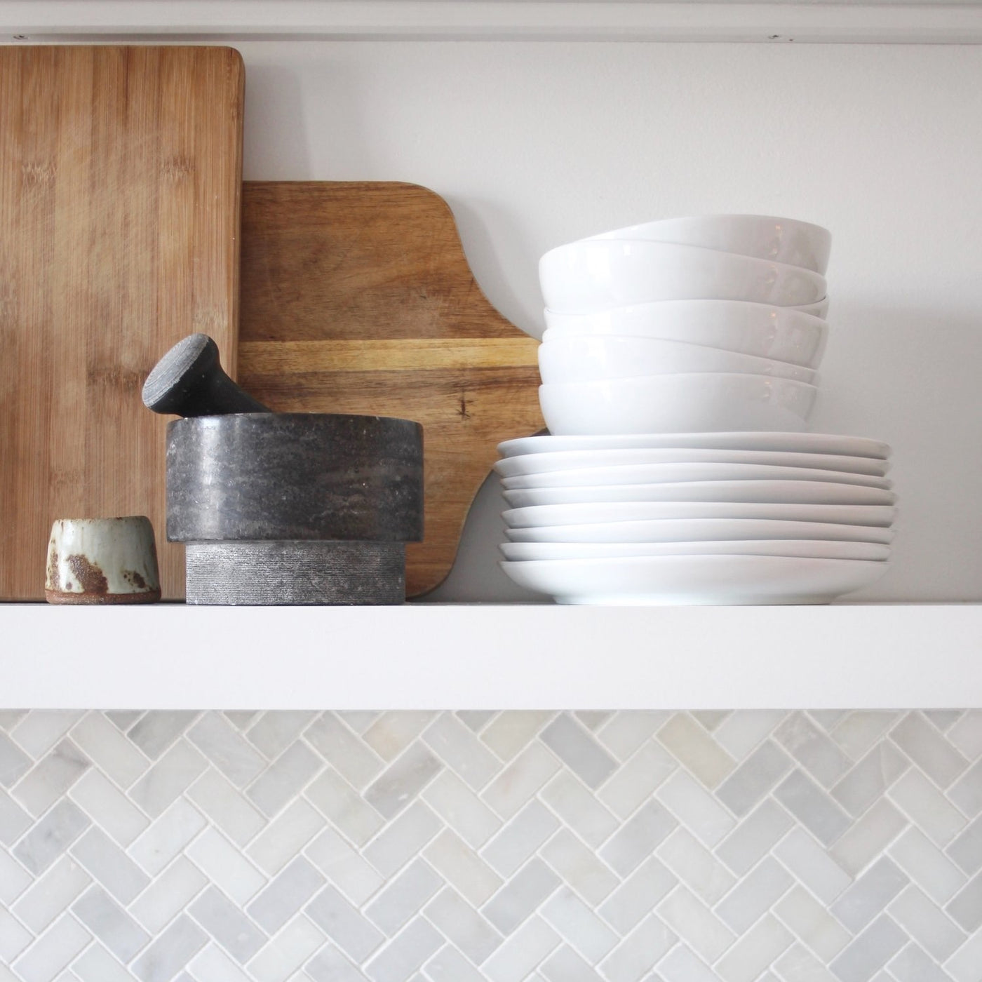 Custom, Handmade Floating Shelves