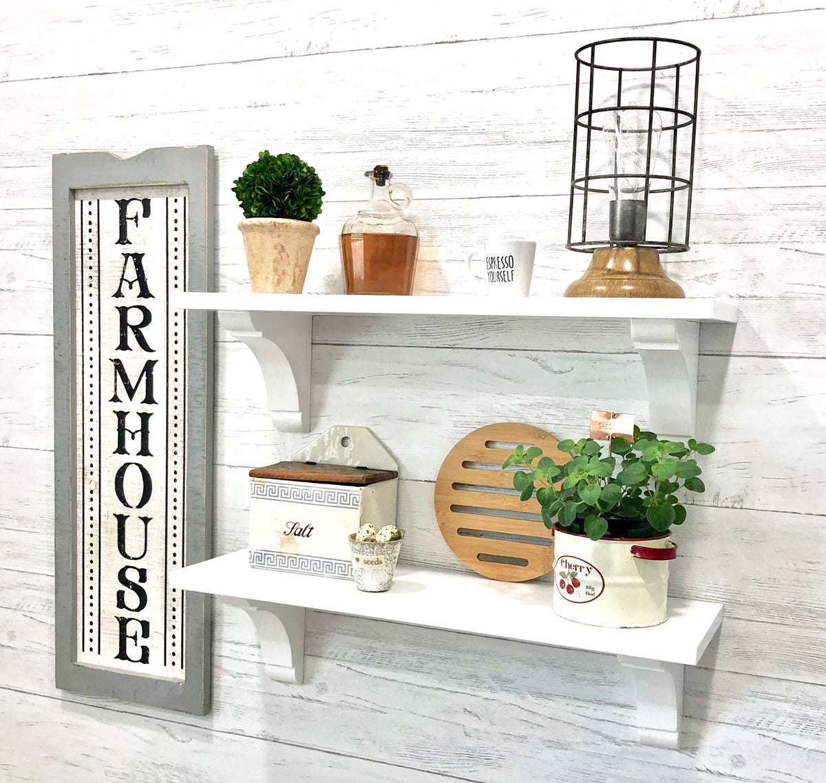 Shop Custom Wood Wall Shelves at The Shelf Shop