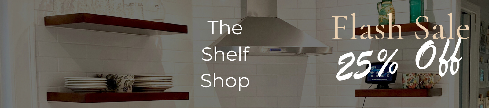 Shop Custom Wood Wall Shelves at The Shelf Shop