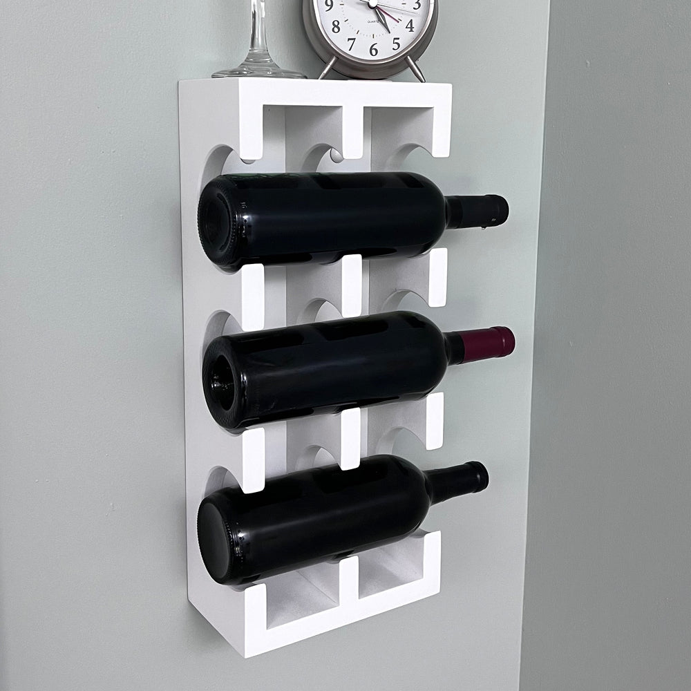 Floating Wine Glass Shelves | The Shelf Shop