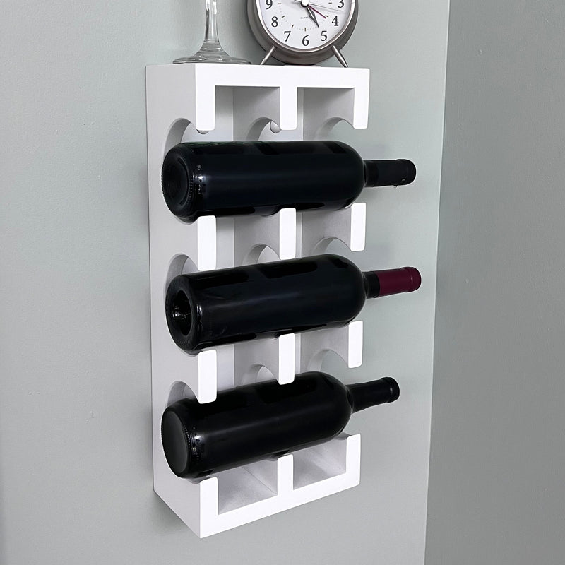 Floating Wine Glass Shelves | The Shelf Shop