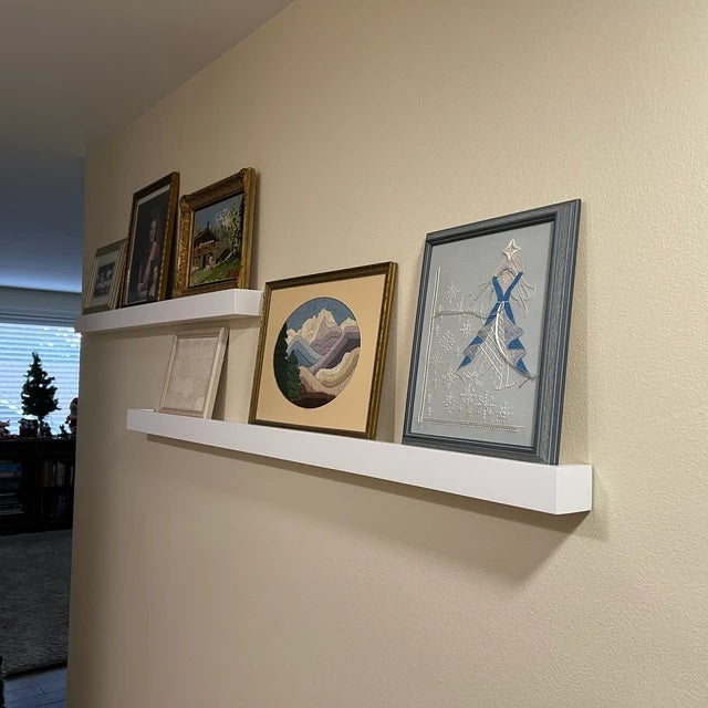 Floating Picture Ledge Wall Shelf | The Shelf Shop