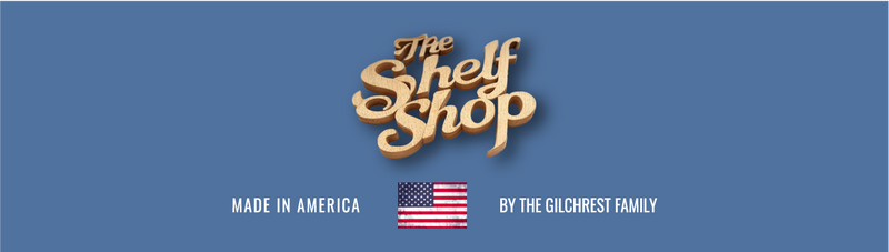 Shop Custom Wood Wall Shelves at The Shelf Shop