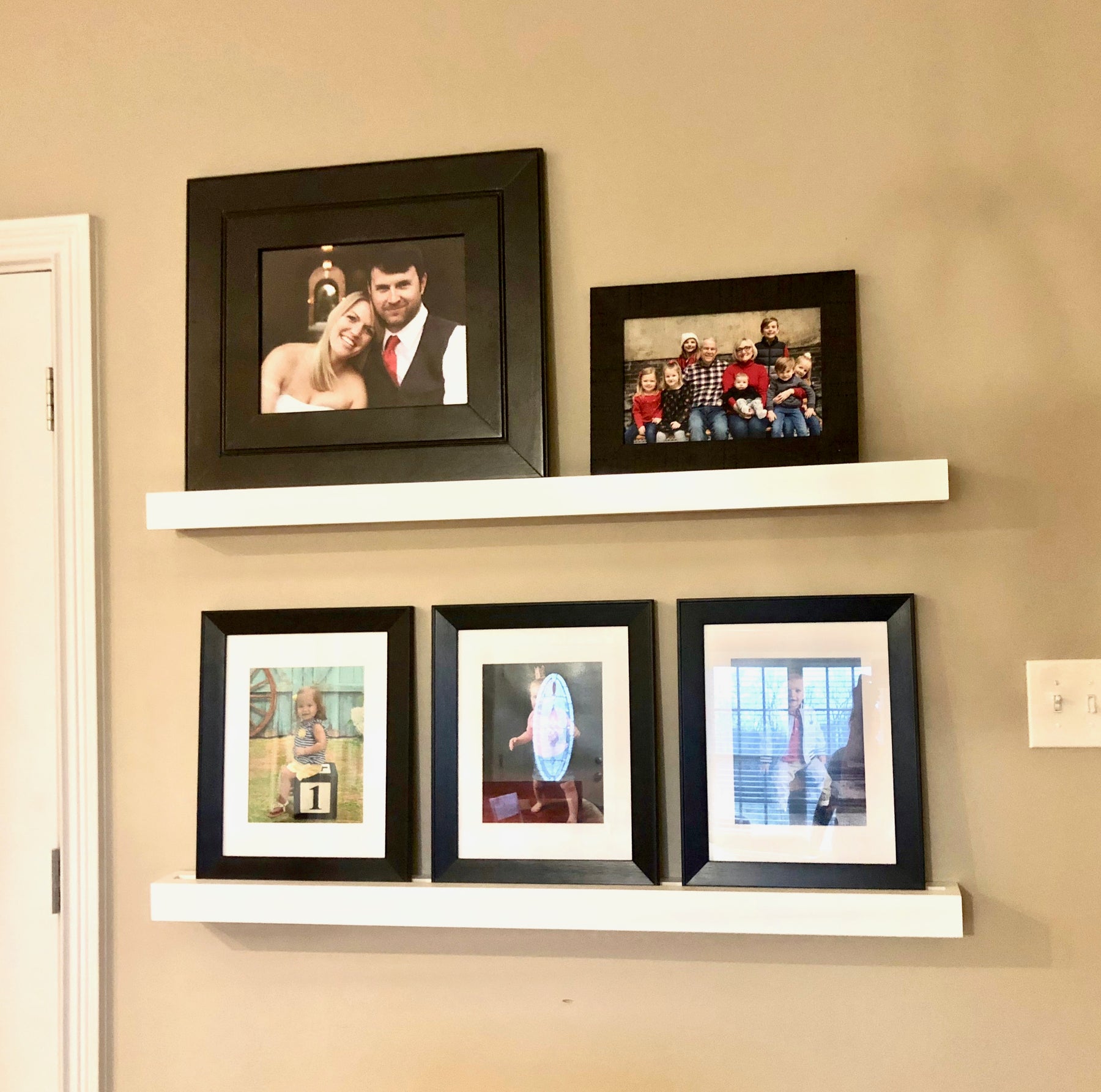 Floating Picture Ledge Wall Shelf | The Shelf Shop